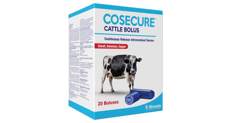 Cosecure Cattle Bolus