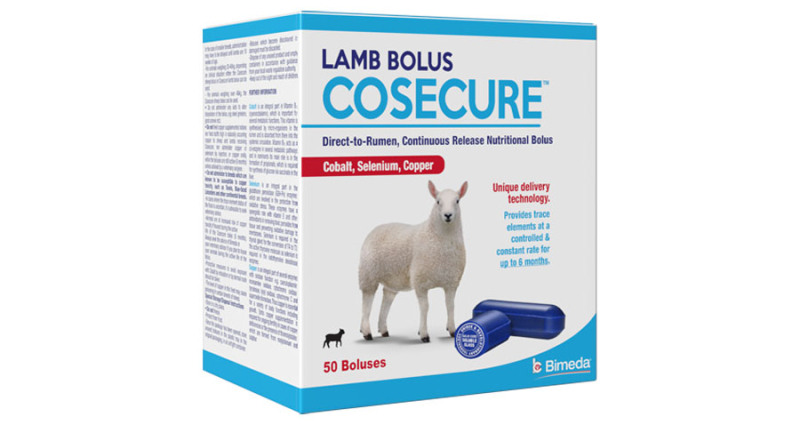 Cosecure Lamb Bolus